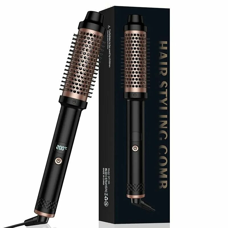 Электрический брашинг для волос Zofft Care C200, стайлер расческа для укладки и завивки