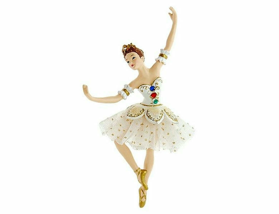 Ёлочная игрушка, полистоун, 17 см, подвеска, Kurts Adler