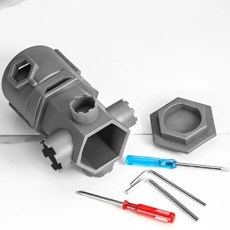 Набор гаечных ключей для смесителя 16 в 1