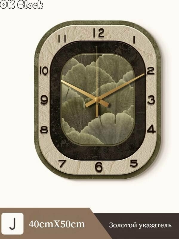 Французские ретро-декоративные настенные часы