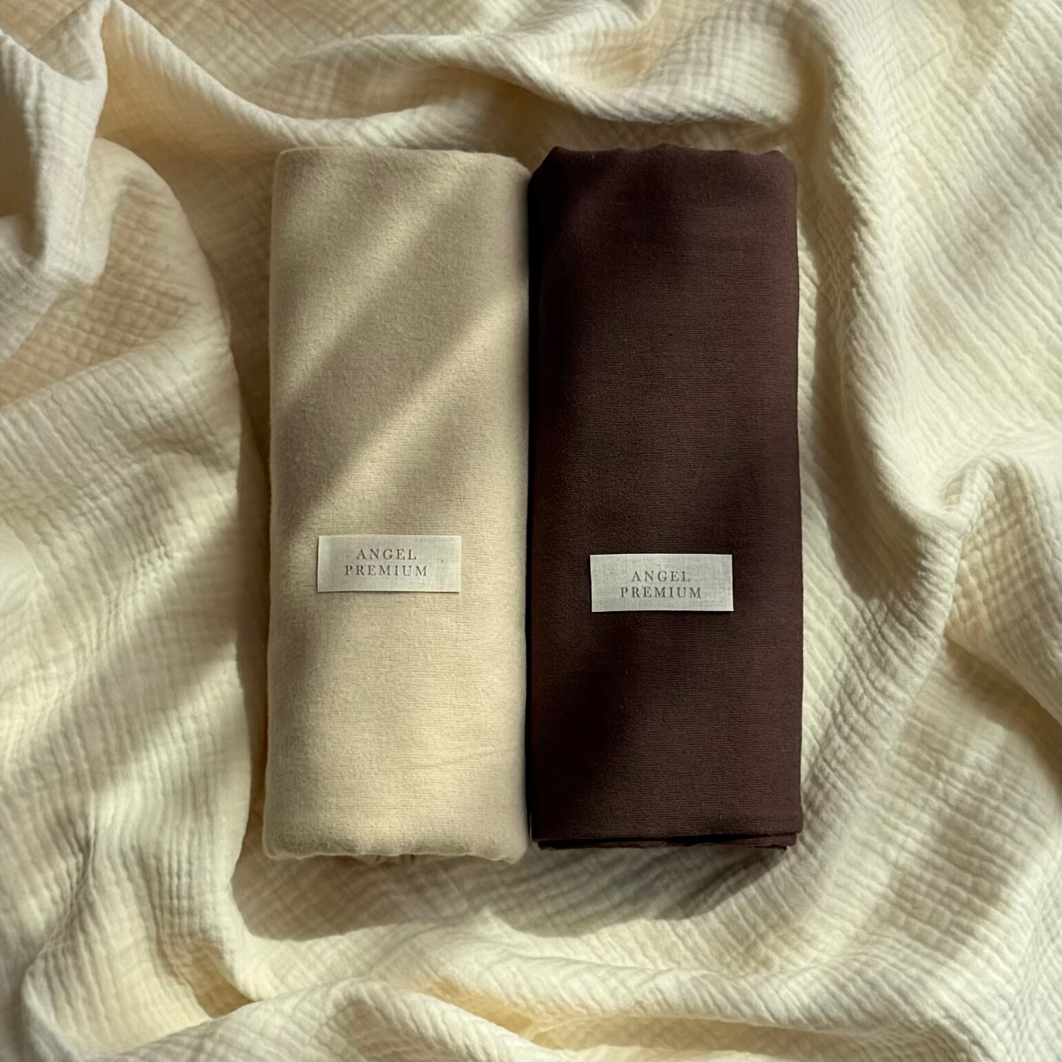 Набор больших фланелевых пеленок ANGEL PREMIUM