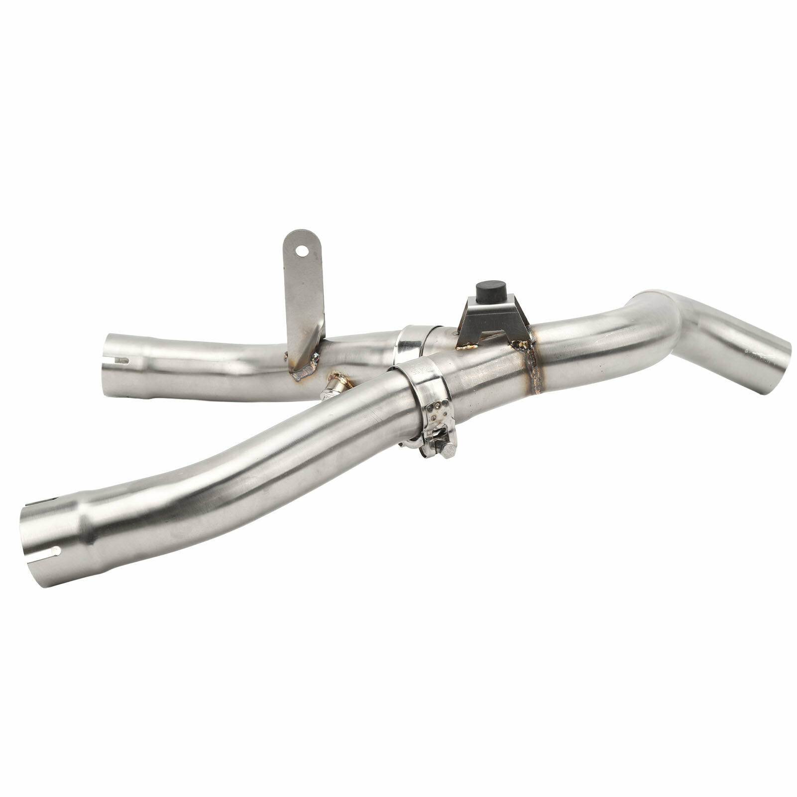 Мотоцикл выхлопная труба Средняя канала прочная мощность управление из нержавеющей стали для R850R 2004–2007