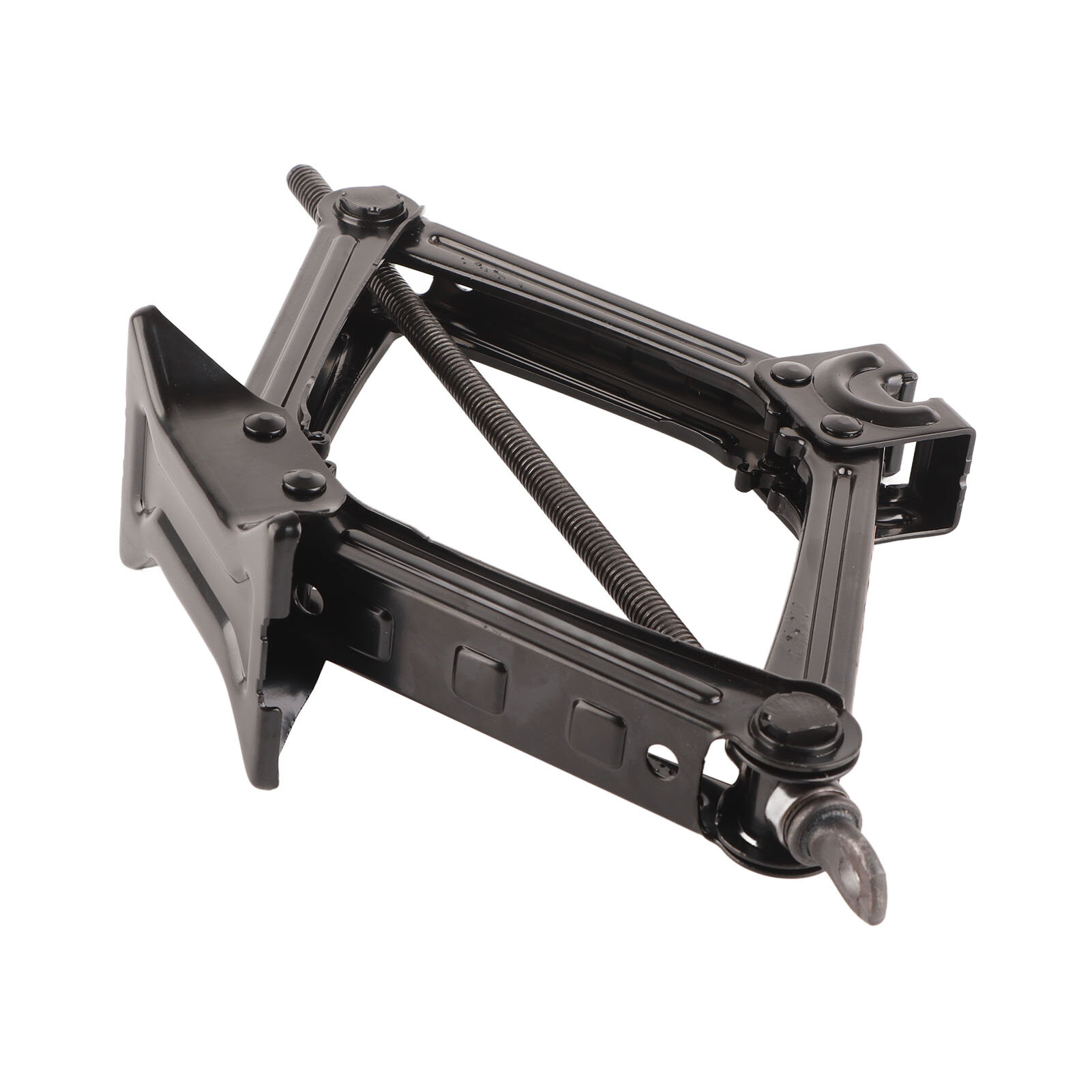 Ножничный домкрат 2 т Грузоподъемность Стальная конструкция Портативный подъемный домкрат для автомобиля Грузовик Ван Внедорожник