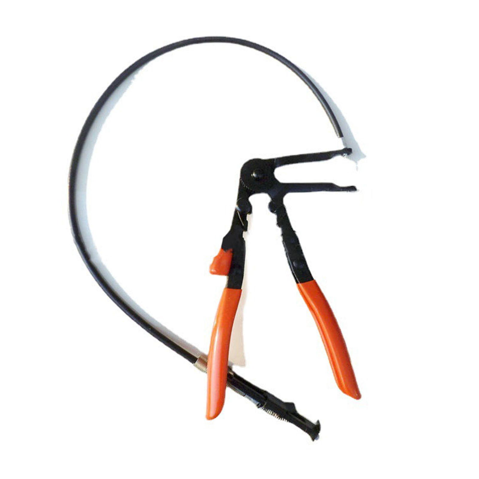 Плоскогубцы для хомутов из углеродистой стали с плоской головкой и фиксатором, инструмент для хомутов с проволокой для авторемонта
