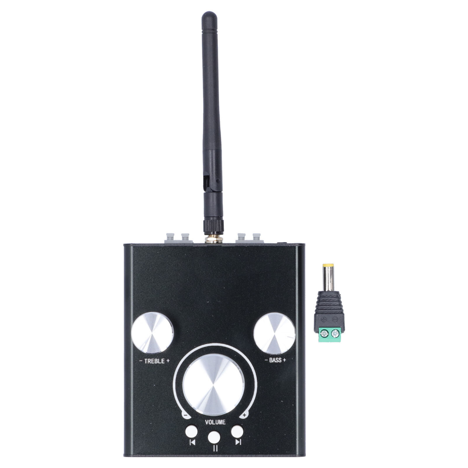 Усилитель звука Bluetooth 5.0, стерео 2.0, с управлением басами, Hi-Fi