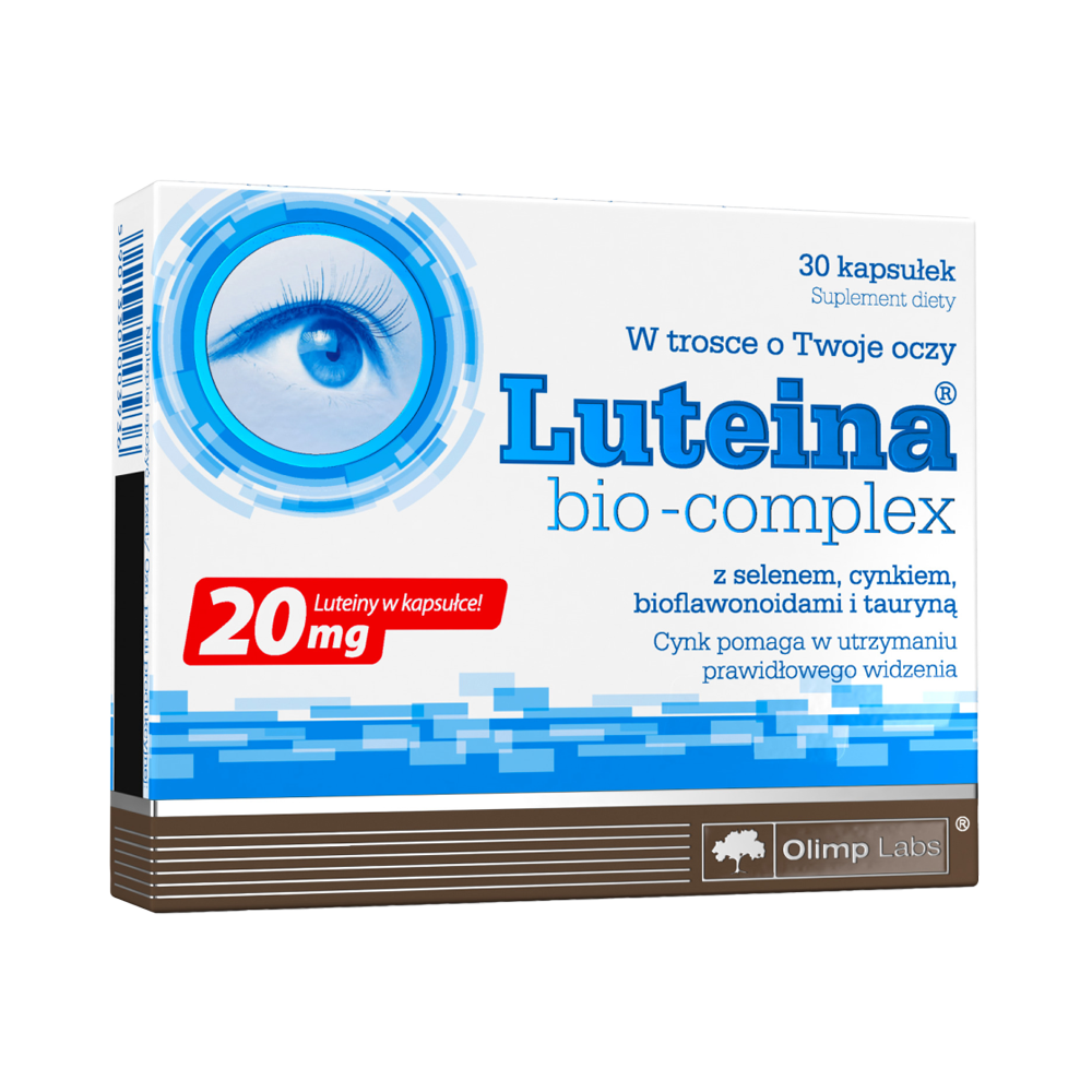 Olimp Luteina Bio-Complex (Labs) БАД для зрения Лютеин Био Комплекс 30 капсул