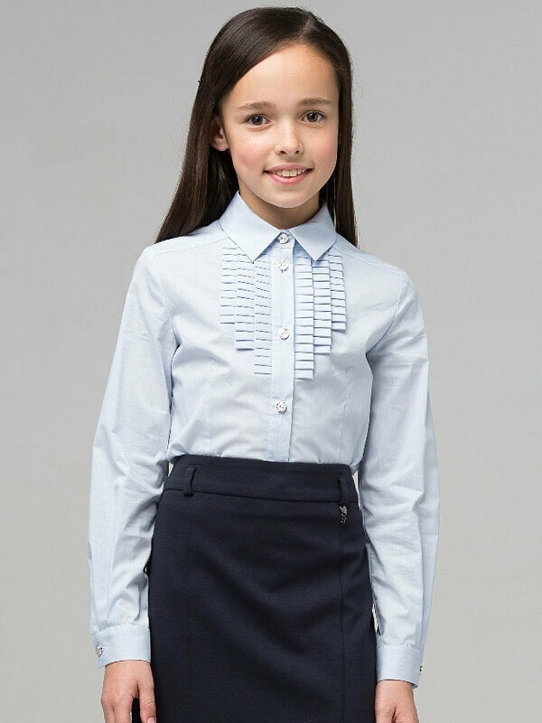 Школьная блуза хлопок