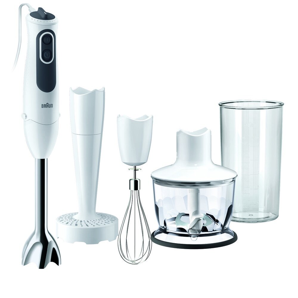 Блендер погружной Braun MQ3137. WH SAUCE + -lj