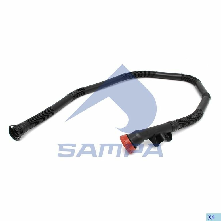 Горловина маслозаливная для МАН арт 023378 SAMPA