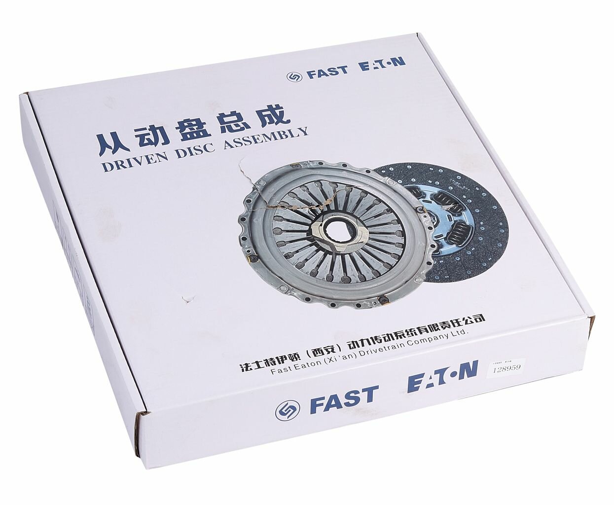 Диск сцепления для Шакман Шанкси дв. WP12 арт DZ9114160032 SHACMAN