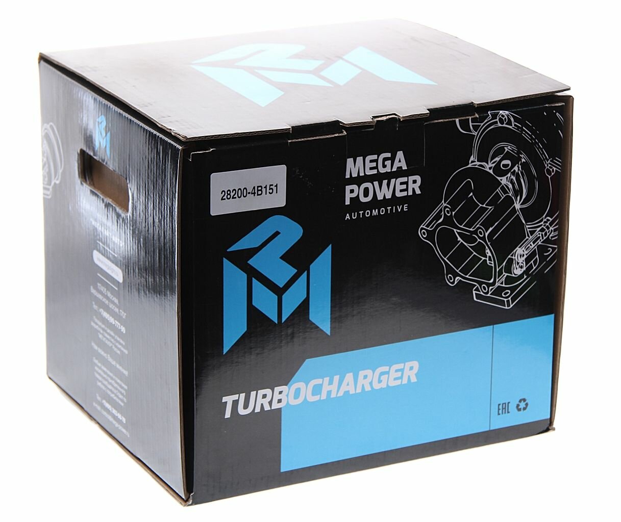 Турбокомпрессор ТНВД механический для Хендай Портер арт 11014014 MEGAPOWER AUTOMOTIVE