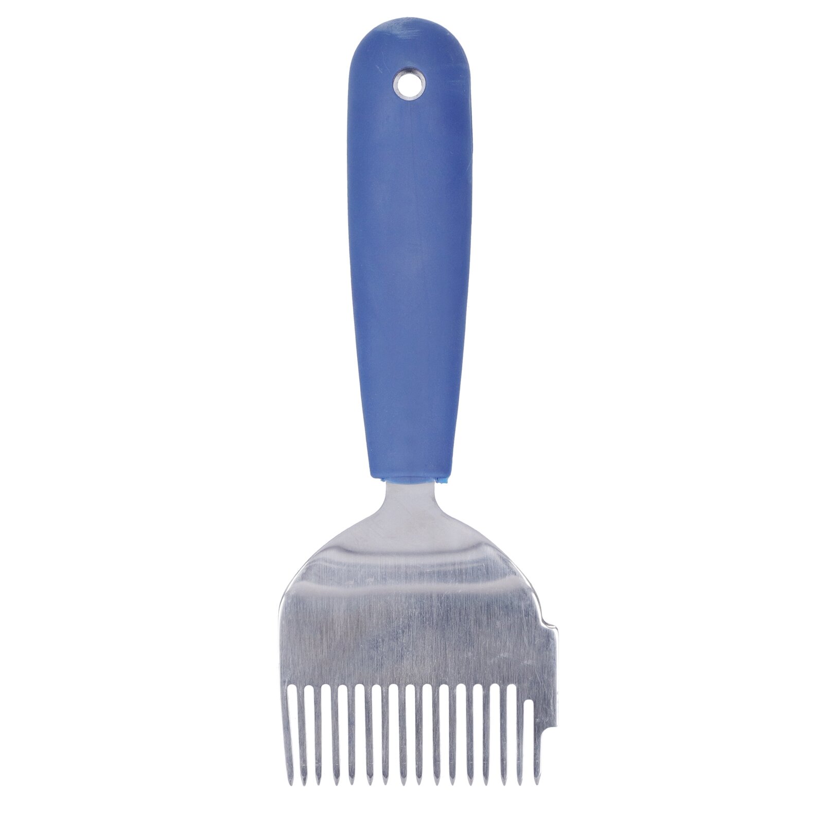 16 Tin Stainless Steel Uncapping Fork Beekeeping Honey Shovel Tool with Plastic Handle