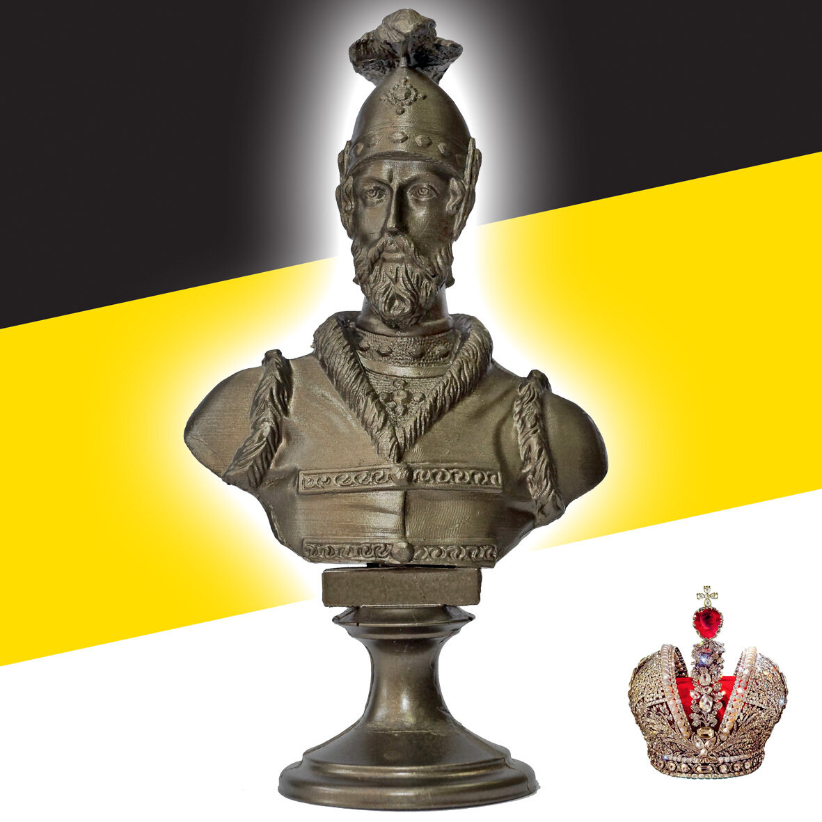 Статуэтка Рюрика