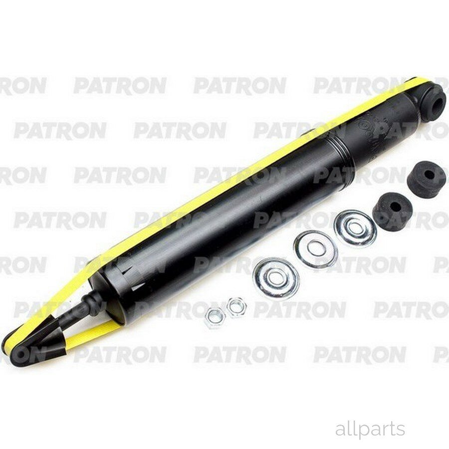PATRON PSA344310 Амортизатор подвески задн SSANGYONG Musso 96- / Korando 97-, Musso 93-