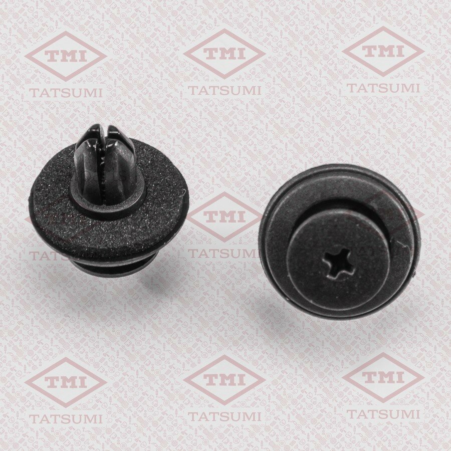 TATSUMI TJB1081 Клипса автомобильная [упаковка 10 штук]