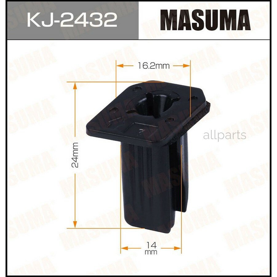 MASUMA KJ-2432 клипса!\ Lexus ES200/HS250H, Toyota Camry/Corolla 06>