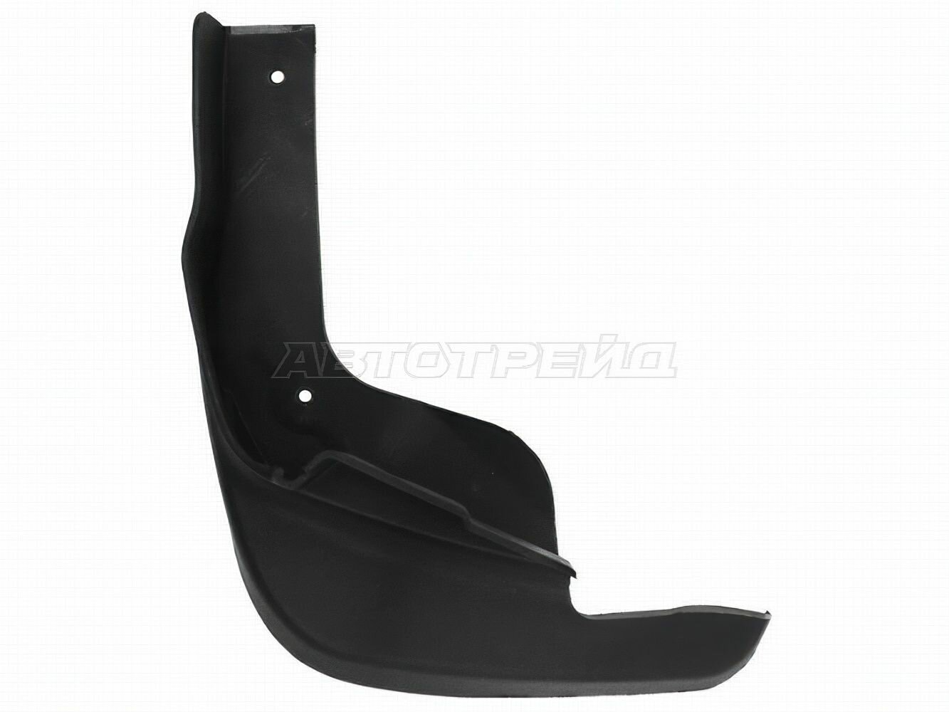Брызговик передний левый, под плоский молдинг арки крыла для Ниссан Кашкай арт STDT66016B2 SAT
