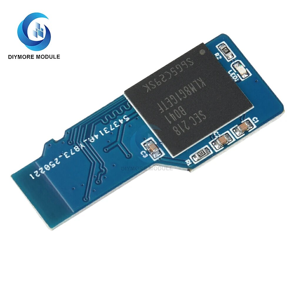 EMMC модуль BGA153/BGA169 для карт TF