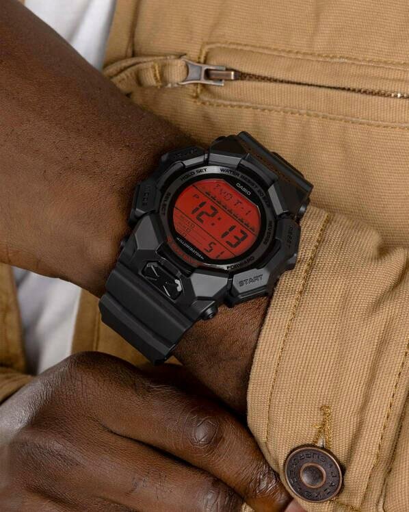 Наручные часы CASIO, черный — фото 1