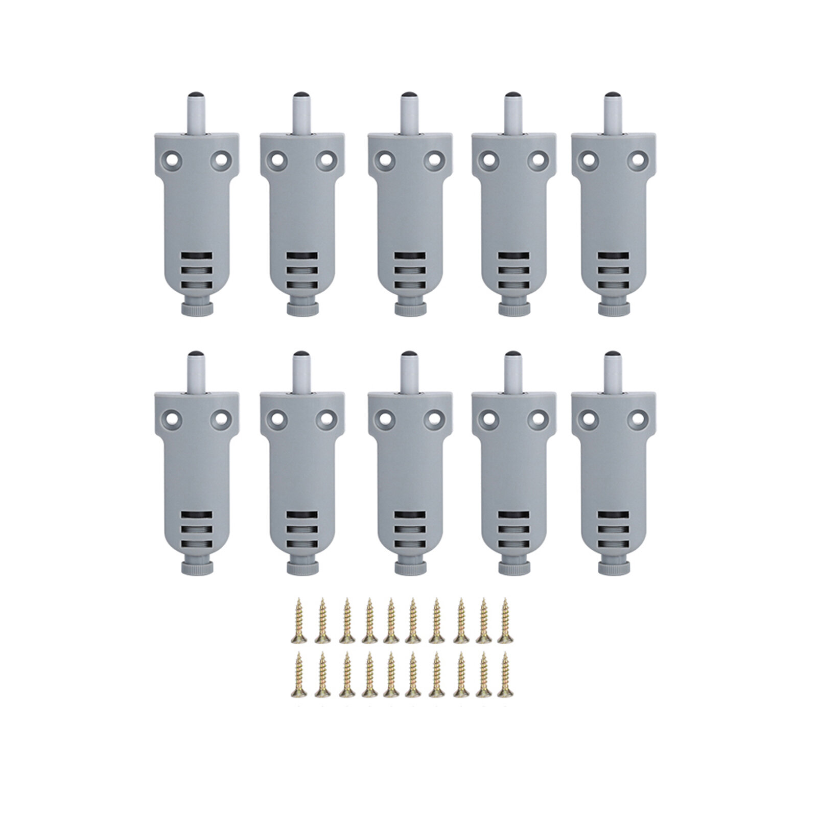 10 шт, усиленный регулируемый демпфер для дверцы шкафа, усиленный глушитель