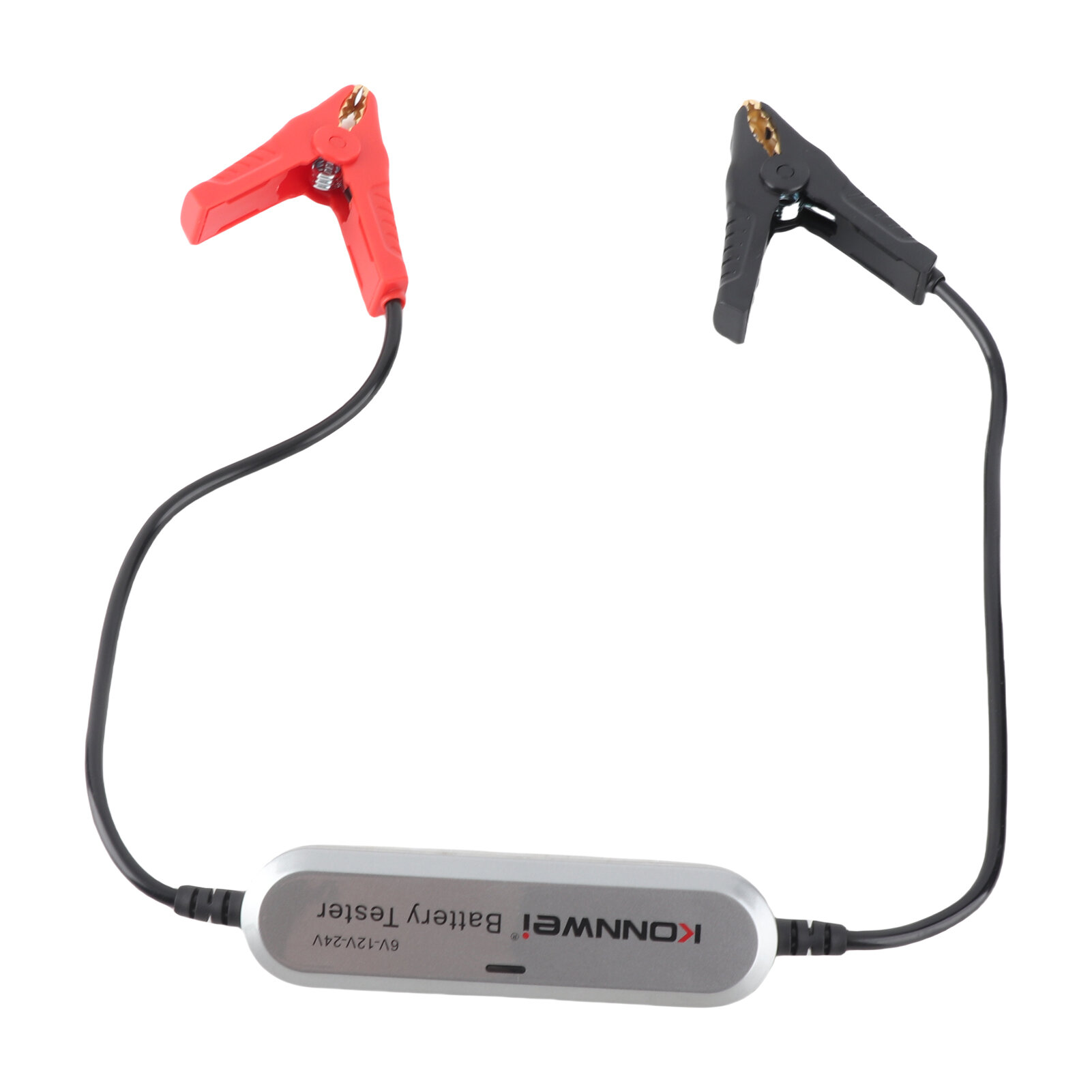 6 В/12 В/24 В Автомобильный BT Аккумулятор Тестер Нагрузки Анализатор Внутреннего Сопротивления для Мотоцикла Газонокосилка Пароход Серебро