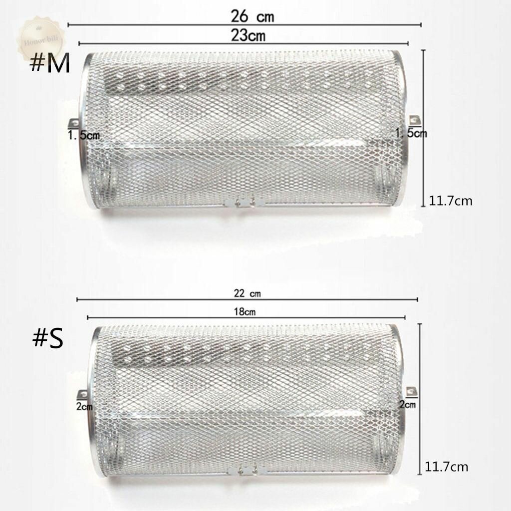 Вертел для электрической духовки с вращением 360 градусов корзина для гриля из нержавеющей стали, обжарка орехов, кофейных зерен, арахиса