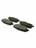 Тормозные колодки дисковые передние Winkod W1803BP для HYUNDAI i30, KIA Cerato