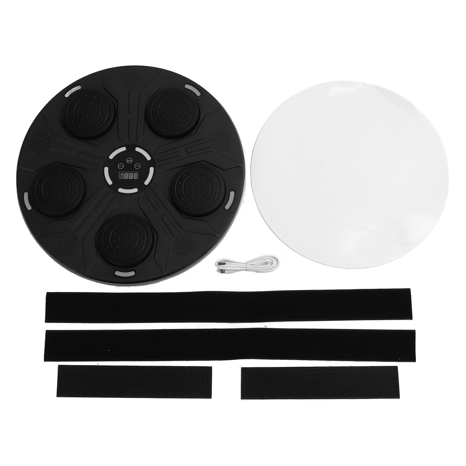 Умная музыкальная боксёрская груша, ритм-тренажёр для фитнеса дома (дети/взрослые)