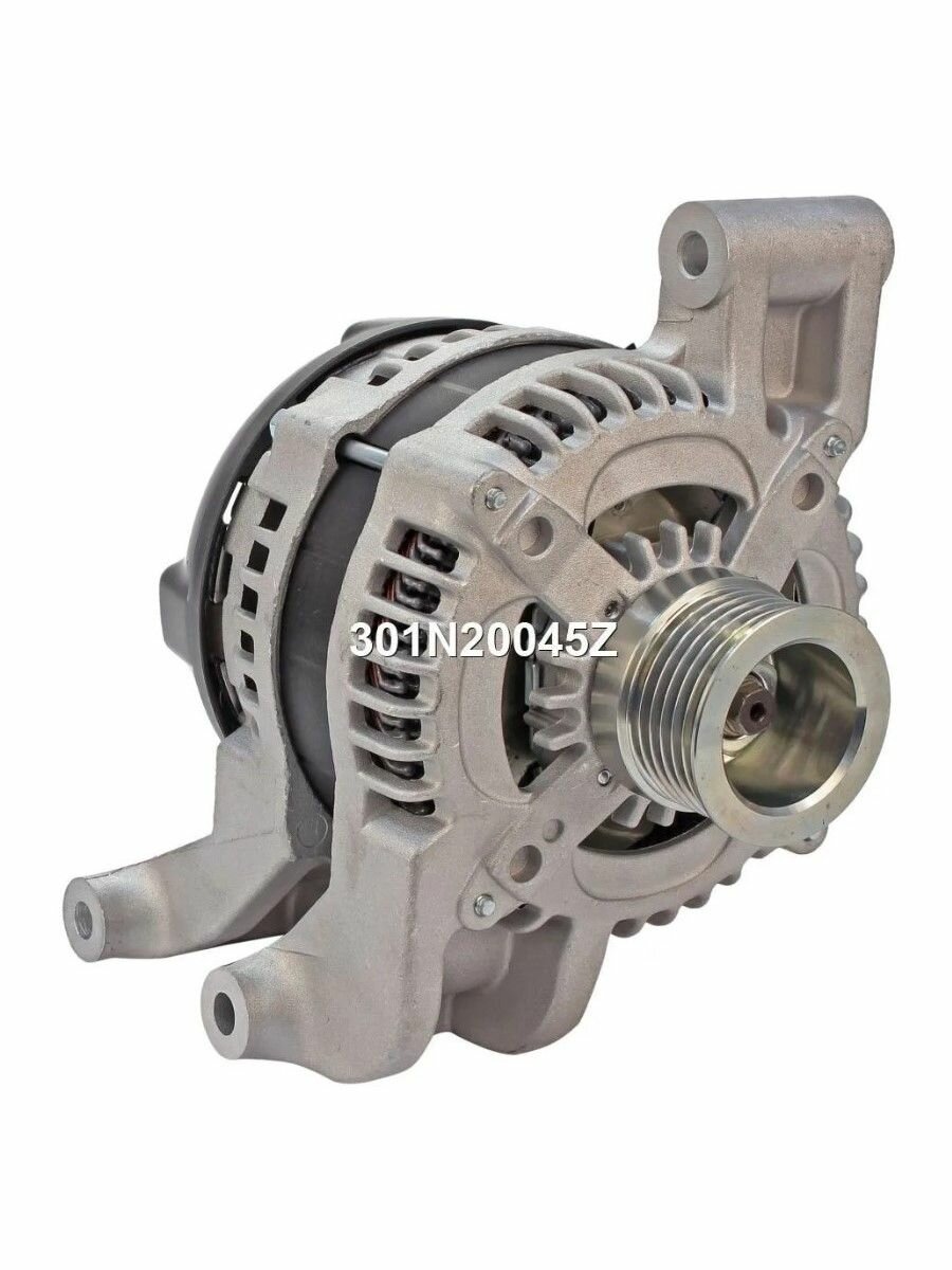 Генератор ZAUFER 301N20045Z, для Ford Focus/C-Max, металлический сплав, серый