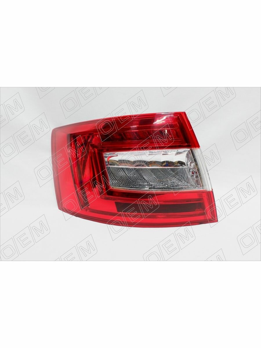 Фонарь задний левый (LED) O.E.M. OEM0050FONL для Skoda Octavia 3 A7