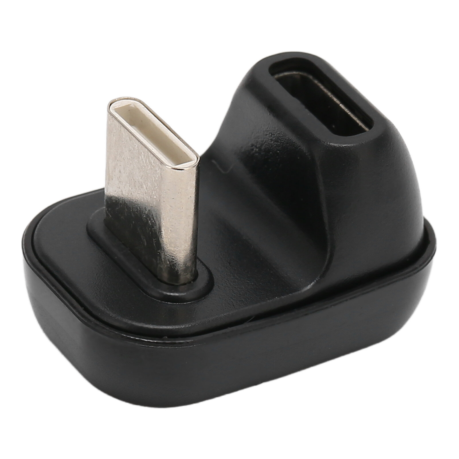 Адаптер Type C угловой USB 2.0 удлинитель — фото 1