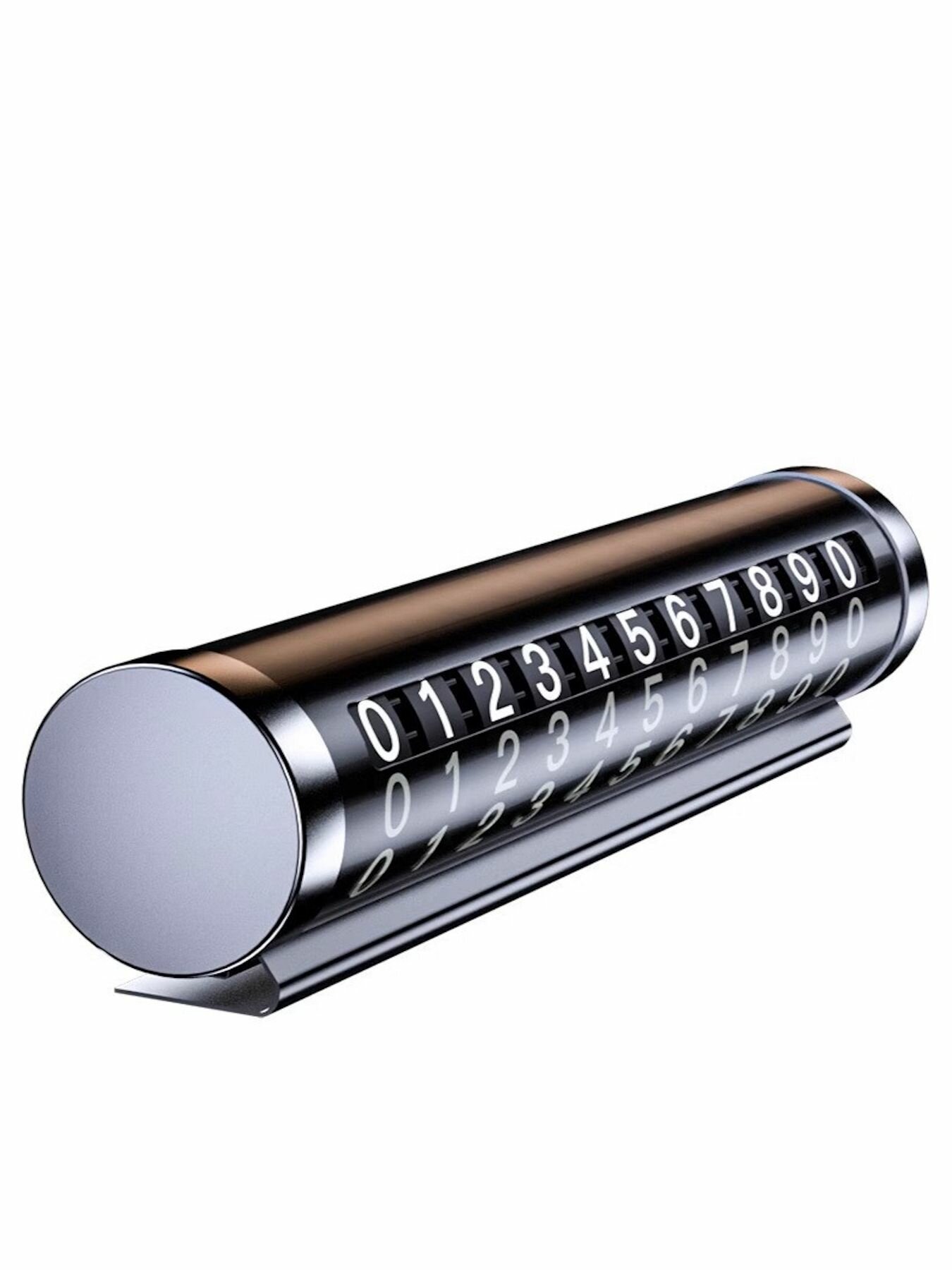 Автовизитка с логотипом VW