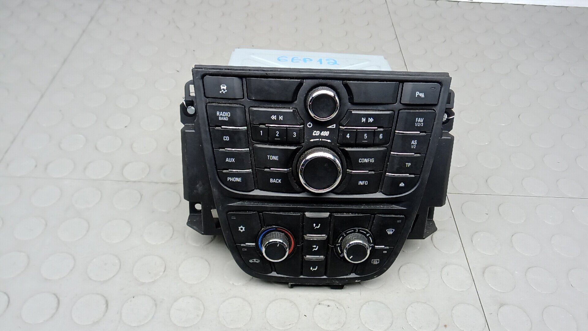 Магнитола OPEL ASTRA J