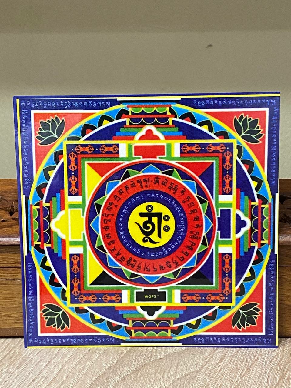 Ламинированная карточка "Привлечения изобилия"