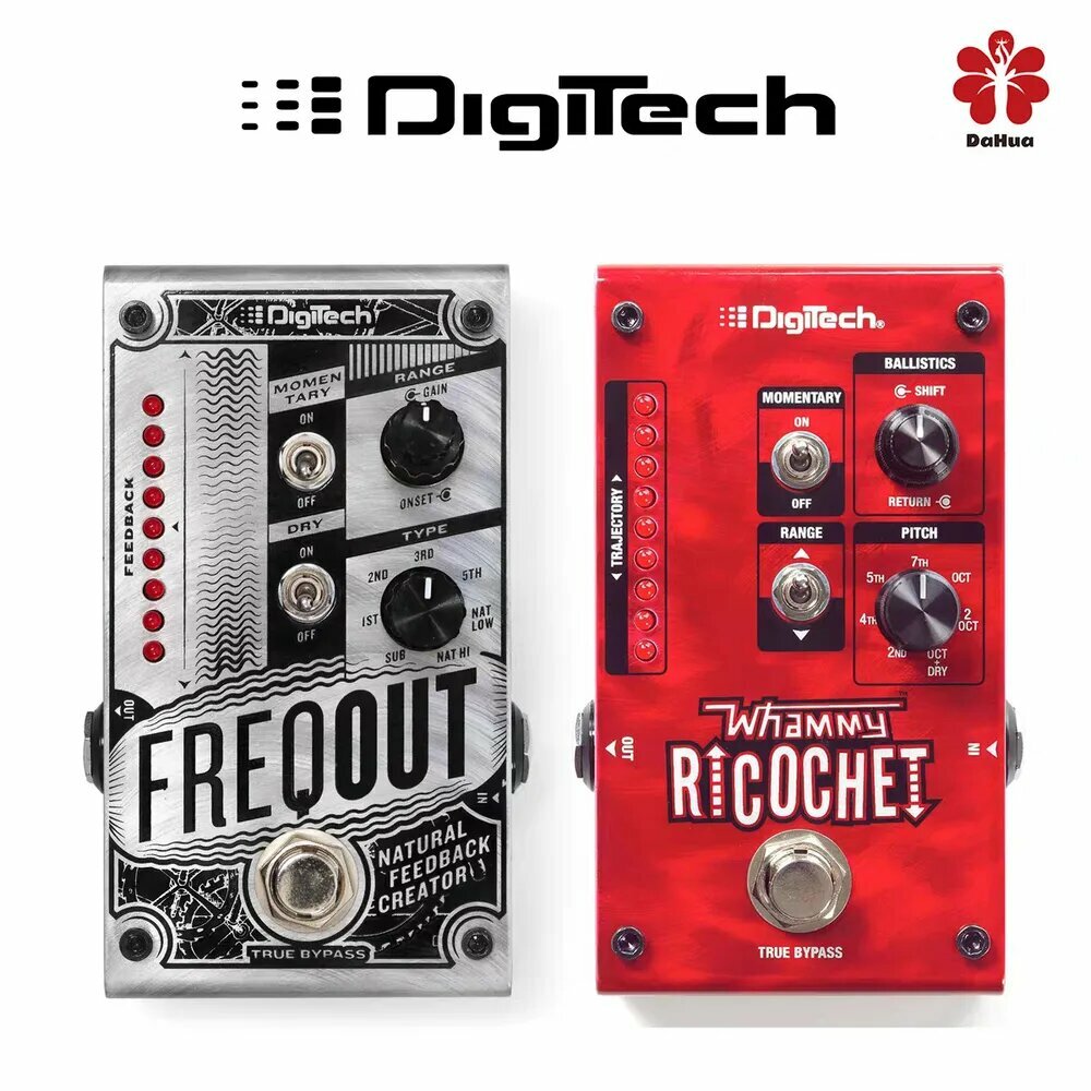 Процессор эффектов для электрогитары Digitech FreqOut
