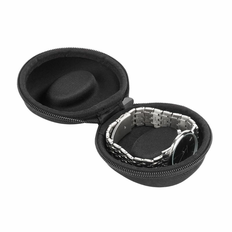 Портативный дорожный футляр для часов из ЭВА с защитой от ударов и царапин, органайзер для хранения наручных и умных часов, удобный чехол для путешествий и повседневного использования