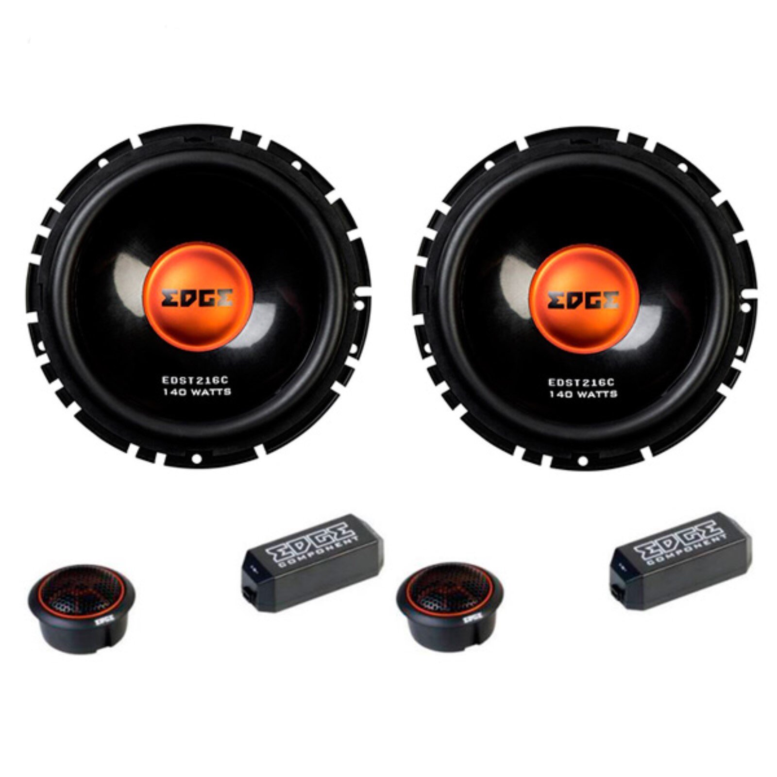 Автомобильная акустика EDGE EDST216C-E6