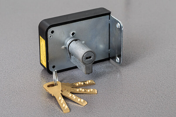 Замок накладной цилиндровый ЗН1-5-1