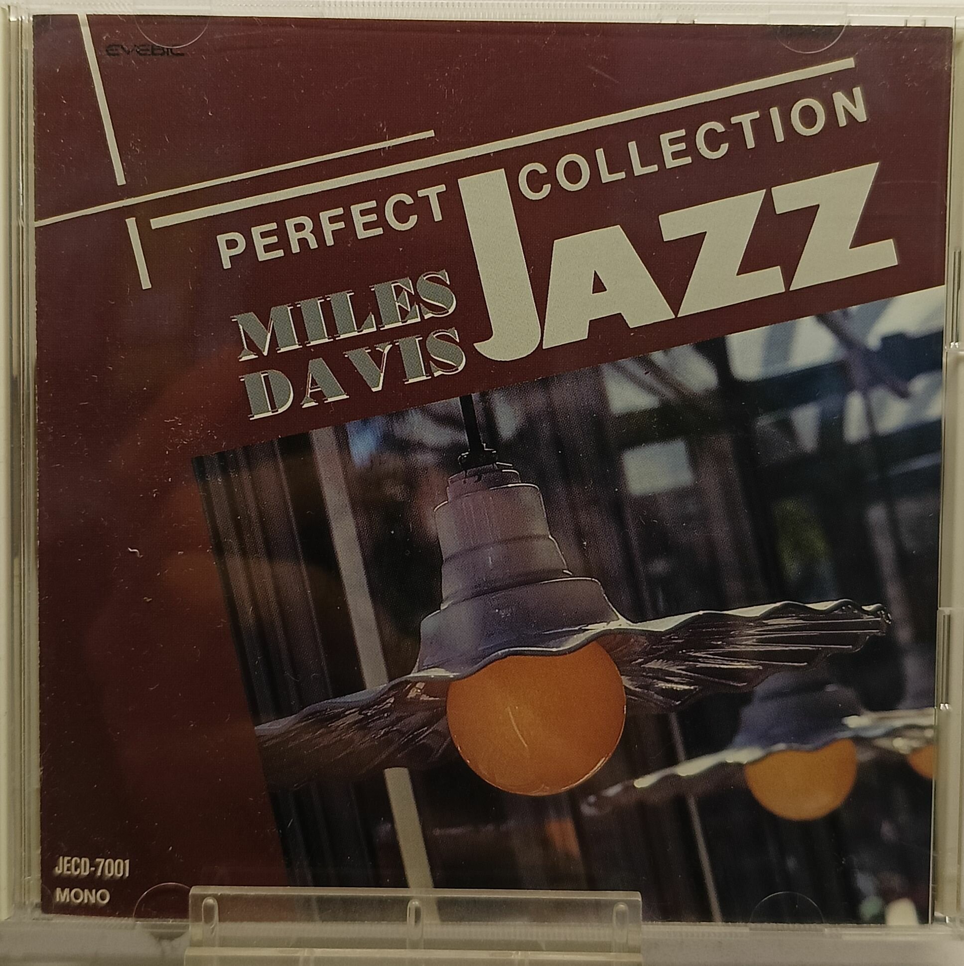 Miles Davis - Perfect Collection Jazz (Фирменный диск, 1CD Eyebic Inc, Japan 1992)