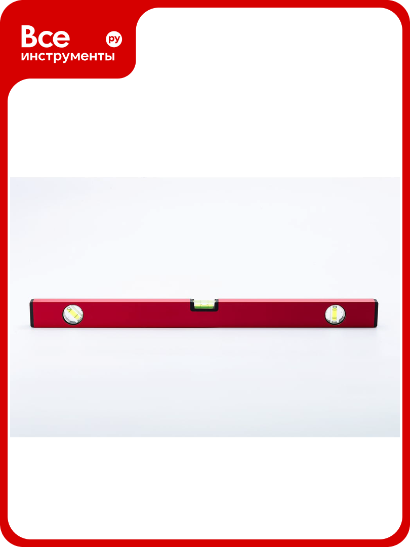 Уровень ALUKOMTOOLS окрашенный ECO 40 см 221731140R, 21,2 мм