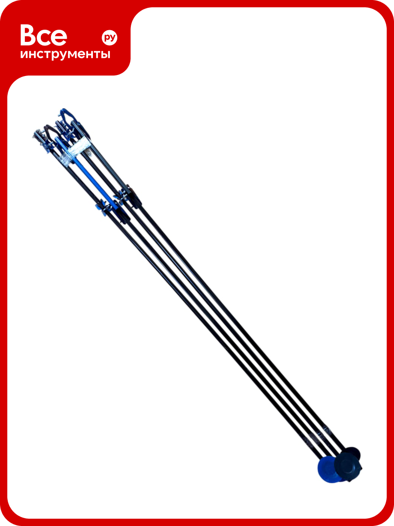 Стабилизаторы для вышки-тур ООО "РИЗ" комплект 4 шт. STAB, 1990 мм, из высококачественных