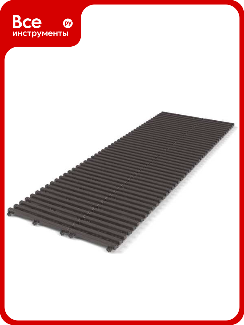 Садовая дорожка Еврогрядка 500x1000, венге EGDOR50x100