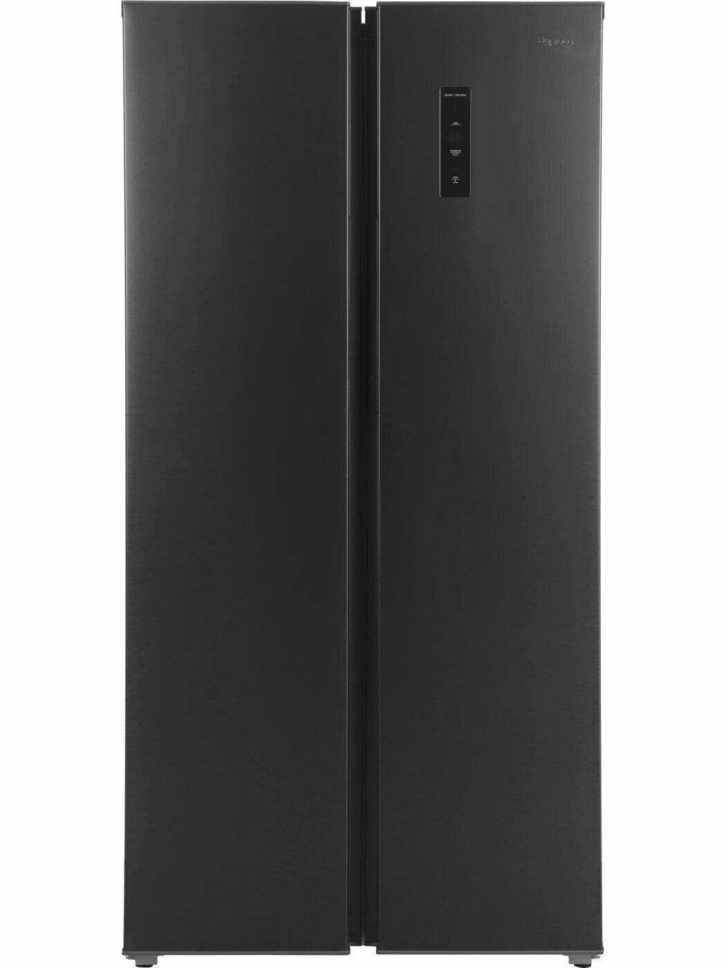 Холодильник двухкамерный Бирюса SBS 400 DI нержавеющая сталь