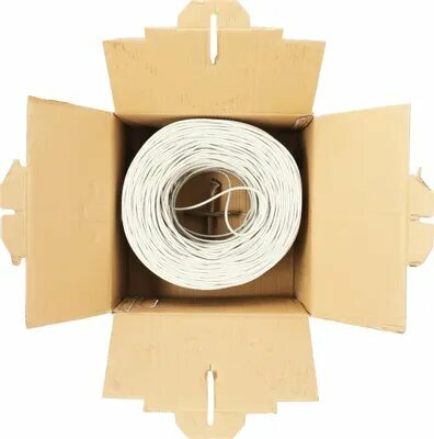 Кабель сетевой Premier 23-115 305 UTP 4 пары cat.5E solid CCA 305м серый