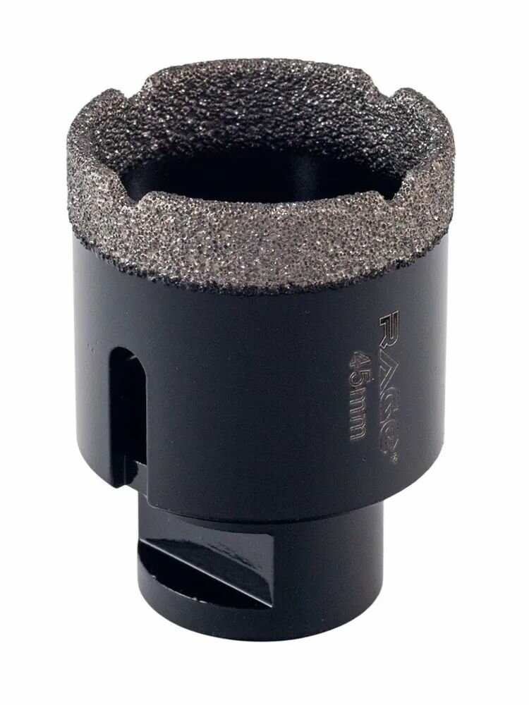 Коронка алмазная 45 мм по керамограниту по керамике для УШМ