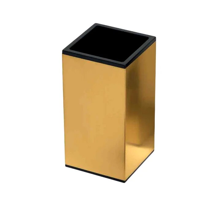 Стакан для зубных щеток Colombo Design MiniQ B1643. OM из латуни