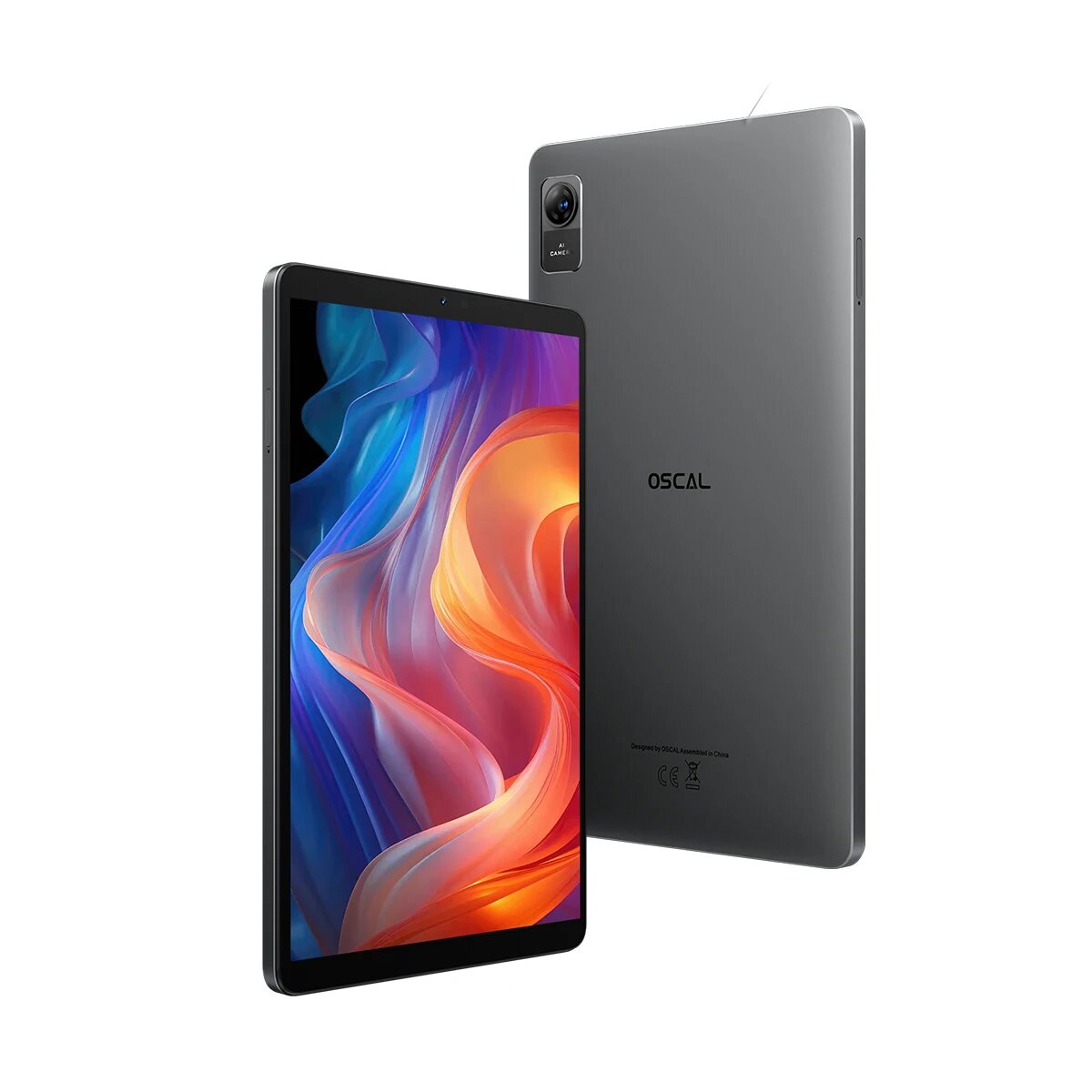 Планшетный ПК OSCAL Pad 5, дисплей 8,68 дюйма, 4 ГБ 128 ГБ 6050 мАч