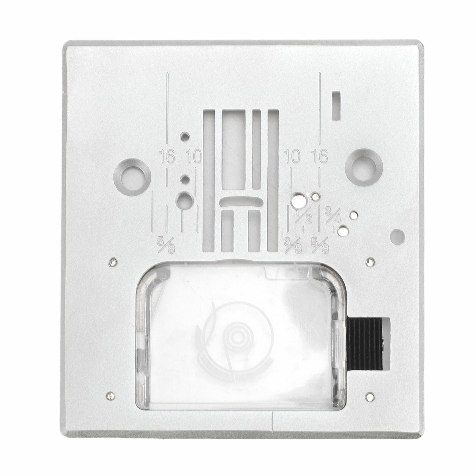 Запасные части для узла игольной пластины швейной машины, совместимые с моделями 7256, 7258, 7422, 7424, 7426, 7430, 7436, 7444, 7446. Прочный аксессуар.