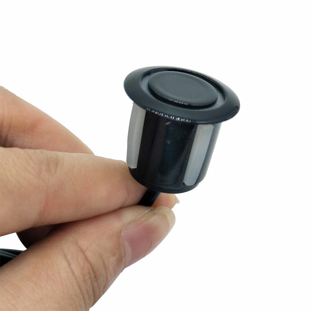 Ультразвуковой датчик парковки, диаметр 19мм, черный