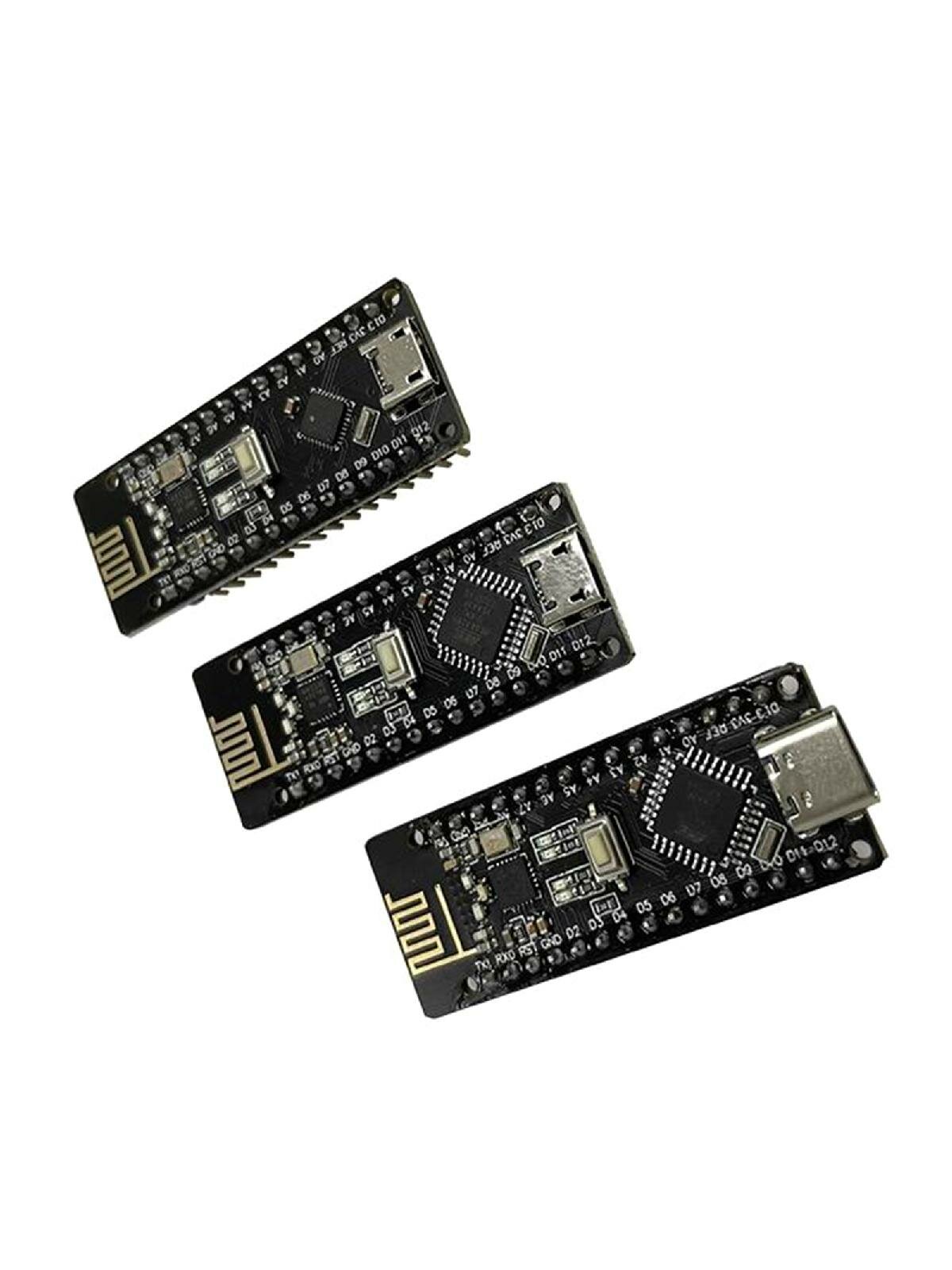 Durable RF-Nano Compatible Serial-Module Original Micro /Improved Micro /Improved Type C Gift for DIYers — фото 1
